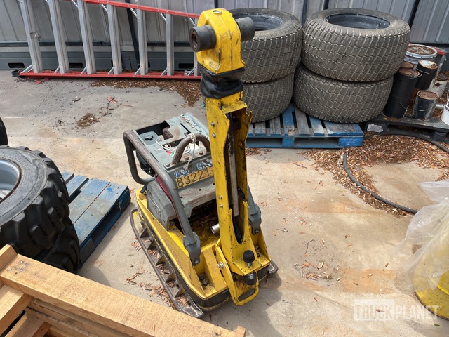 2016 Wacker Neuson BPU5545A Vibratory Plate Compactor in Orlando ...