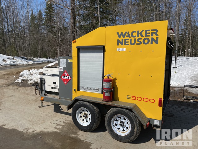 Wacker Neuson E3000 365000 BTU Ground Heater in North Bay, Ontario ...