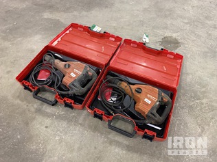 Quantity of (2) Hilti TE 700-AVR Demolition Breakers in Morris ...
