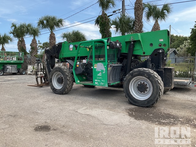 2014 JLG G12-55A Telehandler in Fort Pierce, Florida, United States ...