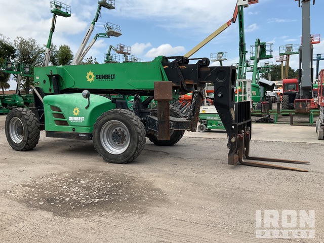2014 JLG G12-55A Telehandler in Fort Pierce, Florida, United States ...