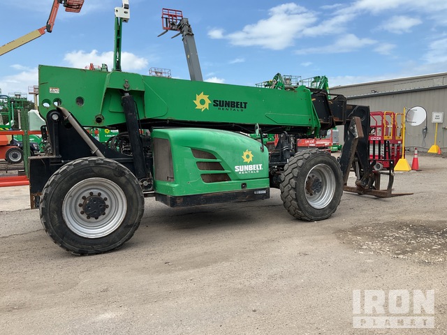 2014 JLG G12-55A Telehandler in Fort Pierce, Florida, United States ...