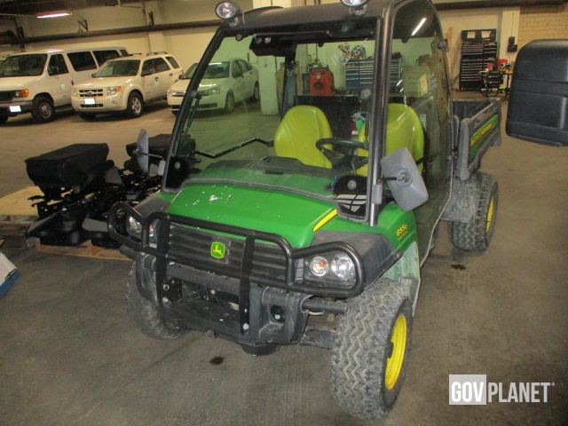 2013 John Deere GATOR 855D XUV Utility Vehicle 4X4 Tip bed in ...