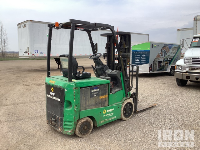 2014 Mitsubishi FBC25N2 3550 lb Electric Forklift in Medford, Minnesota ...