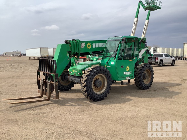 2013 SkyTrak 8042 Telehandler in Medford, Minnesota, United States ...