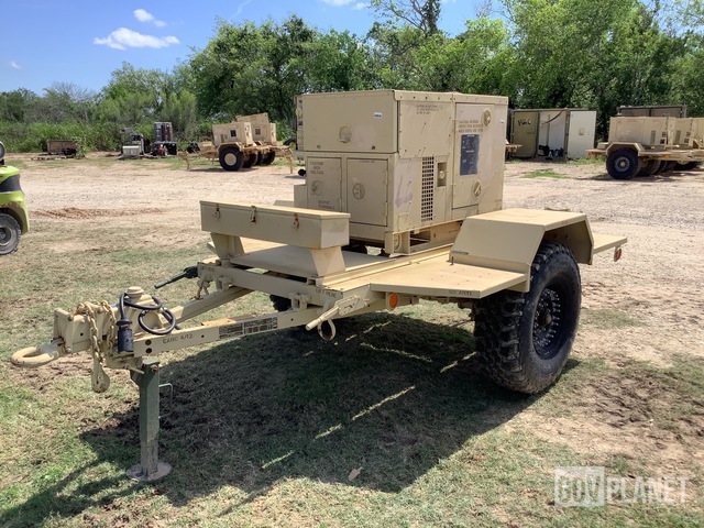 Surplus 2012 Fermont MEP-802A 5kW Generator Set in Lytle, Texas, United ...
