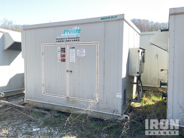 2006 Emerson Whisper 95LP/Vilter Skid-Mounted NG Compressor in Allen ...