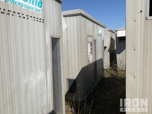 2006 Emerson Whisper 95LP/Vilter Skid-Mounted NG Compressor in Allen ...