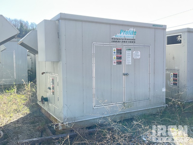 2006 Emerson Whisper 95LP/Vilter Skid-Mounted NG Compressor in Allen ...