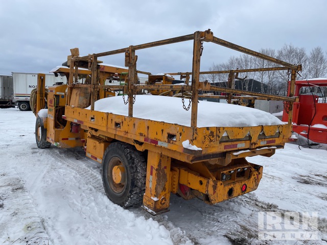 2012 MacLean MEM-977 Roof Bolter in Rouyn-Noranda, Quebec, Canada ...