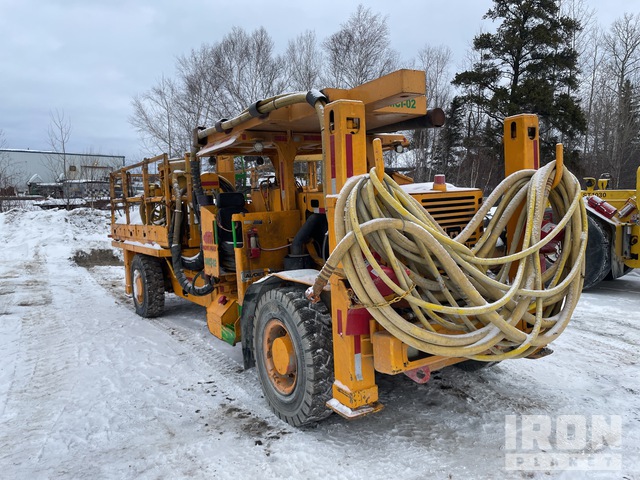 2012 MacLean MEM-977 Diesel Underground Scissor Lift in Rouyn-Noranda ...