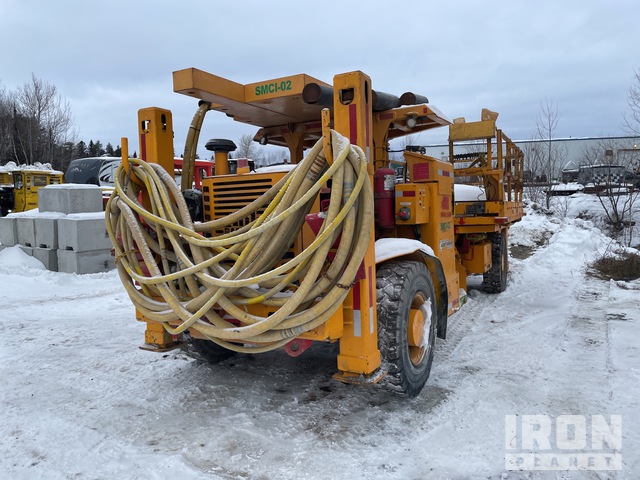 2012 MacLean MEM-977 Diesel Underground Scissor Lift in Rouyn-Noranda ...