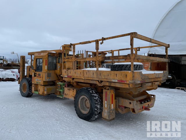2012 MacLean MEM-977 Diesel Underground Scissor Lift in Rouyn-Noranda ...
