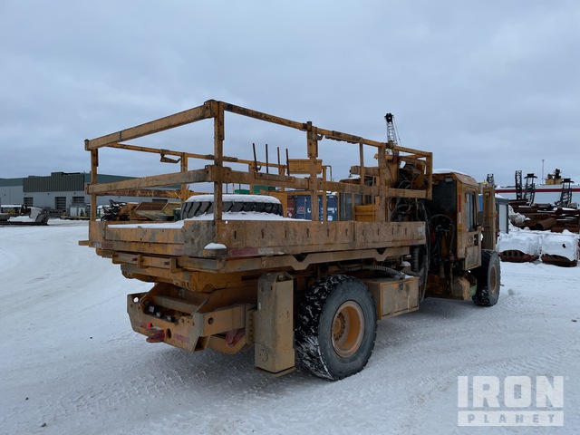 2012 MacLean MEM-977 Diesel Underground Scissor Lift in Rouyn-Noranda ...