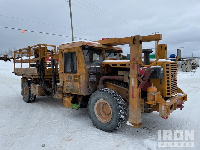 2012 MacLean MEM-977 Diesel Underground Scissor Lift in Rouyn-Noranda ...