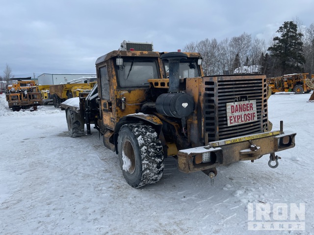 2008 MacLean MEM-977 Flatbed Underground Articulated Truck in Rouyn ...