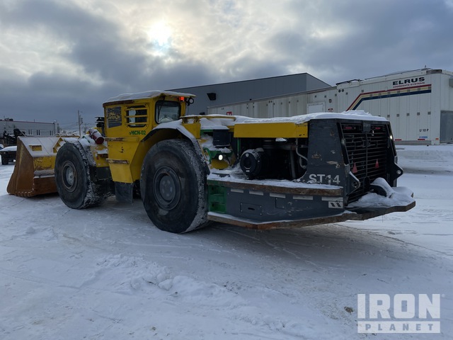 2022 Epiroc ST11 Underground Loader in Rouyn-Noranda, Quebec, Canada ...