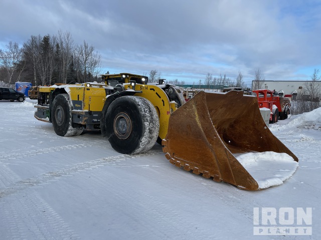 2022 Epiroc ST11 Underground Loader in Rouyn-Noranda, Quebec, Canada ...