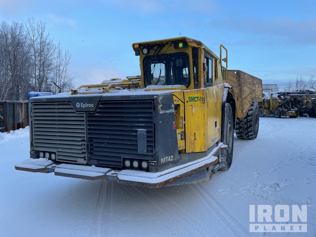2019 Epiroc MT42 Underground Articulated Truck in Rouyn-Noranda, Quebec ...