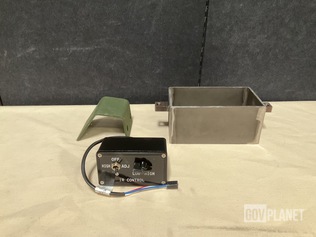 Surplus (3) Wiring Harnesses, (19) Angle Brackets, (1) Curtain Door ...