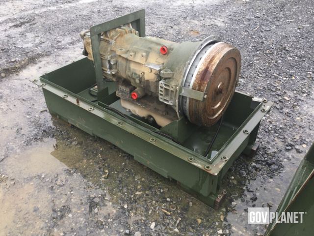 Surplus Allison MT654CR Transmission - Fits 5 Ton Cargo Trucks in ...