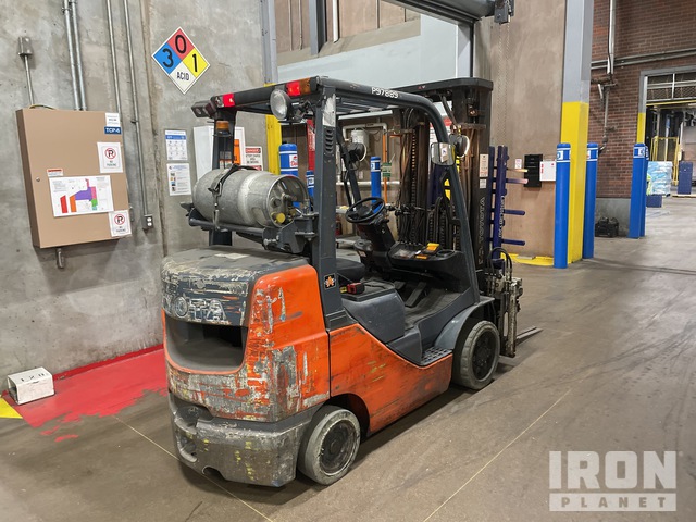 2009 Toyota 8FGCU32 5100 lb Cushion Tire Forklift in Denver, Colorado ...