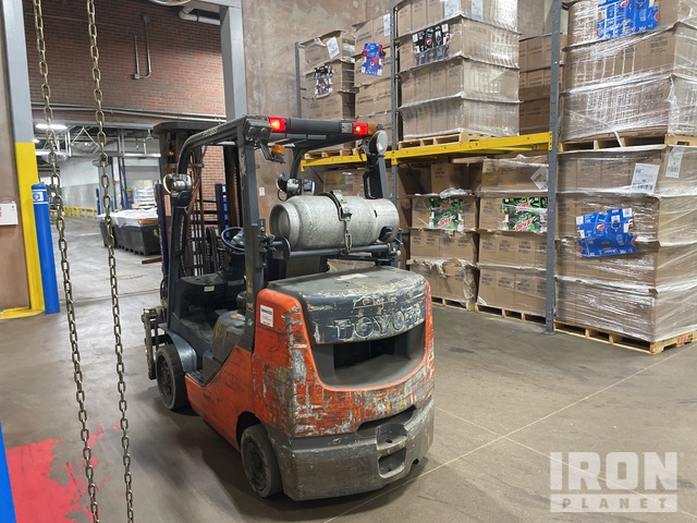 2009 Toyota 8FGCU32 5100 lb Cushion Tire Forklift in Denver, Colorado ...