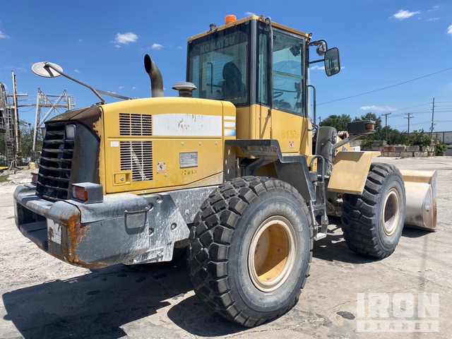 2008 Komatsu WA200-6 Wheel Loader in Tampa, Florida, United States ...