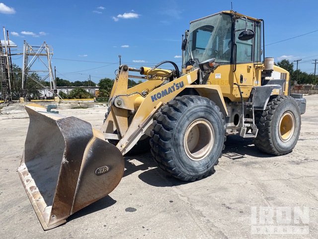 2008 Komatsu WA200-6 Wheel Loader in Tampa, Florida, United States ...
