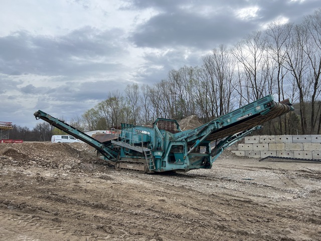 Powerscreen For Sale | IronPlanet