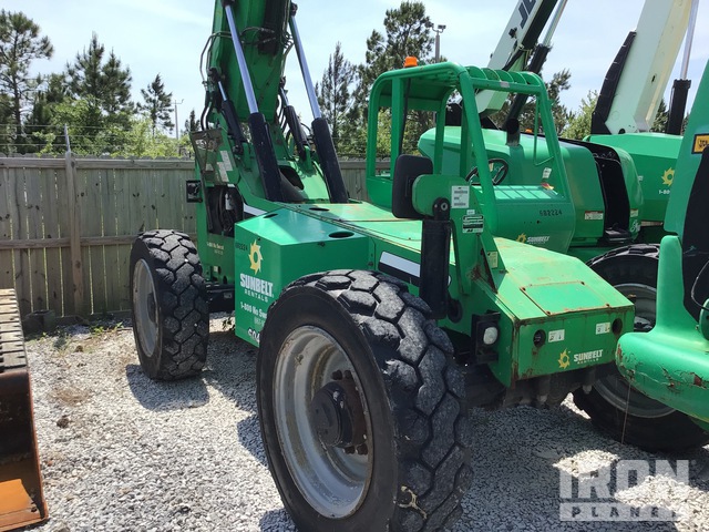 2014 JLG 6042 Telehandler in PANAMA CITY, Florida, United States ...