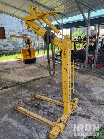 Boscaro MBRA-20 Crane Pallet Forks in Saraland, Alabama, United States ...