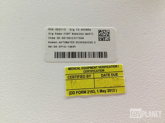 Surplus Parata Systems Mini 901-0057 Medication Dispenser in ...