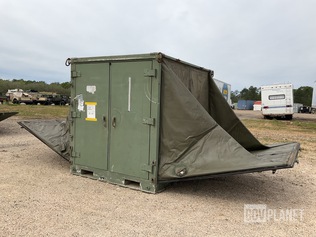 AAR Mobility Systems ESAMS - Expandable Small Air Mobile Shelter in ...