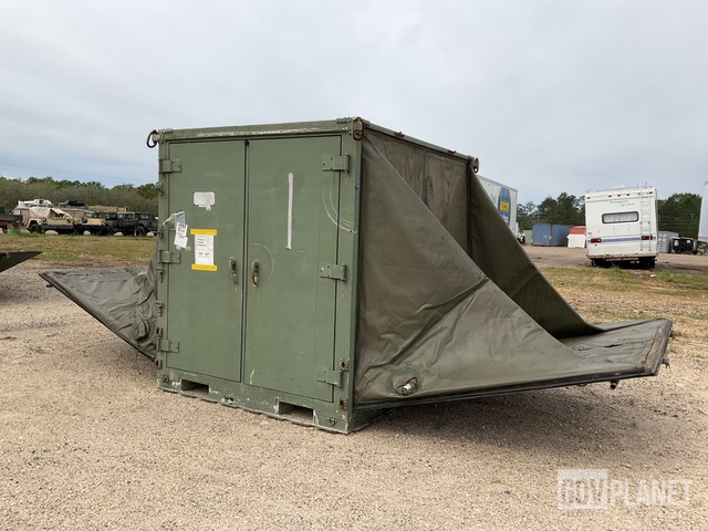 AAR Mobility Systems ESAMS - Expandable Small Air Mobile Shelter in Saraland, Alabama, United ...