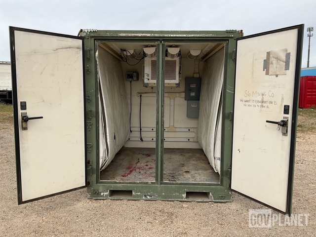 AAR Mobility Systems ESAMS - Expandable Small Air Mobile Shelter in ...