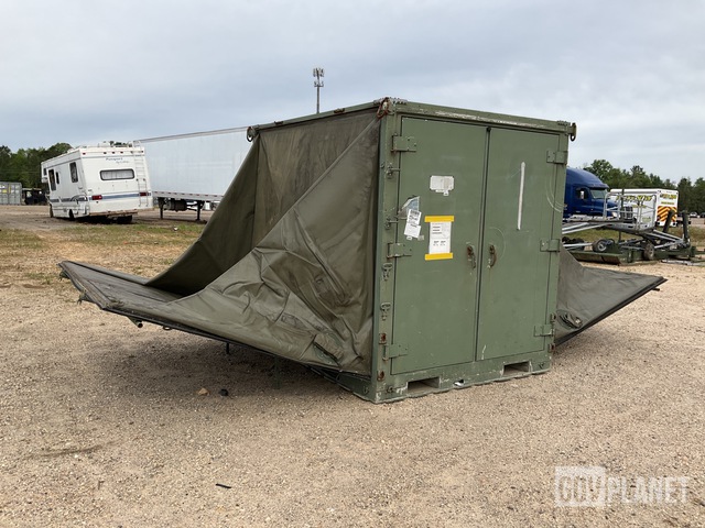 AAR Mobility Systems ESAMS - Expandable Small Air Mobile Shelter in ...