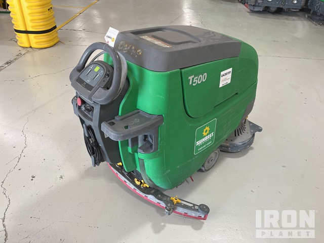 2017 (unverified) Tennant T500 Walk-Behind Electric Floor Scrubber in ...