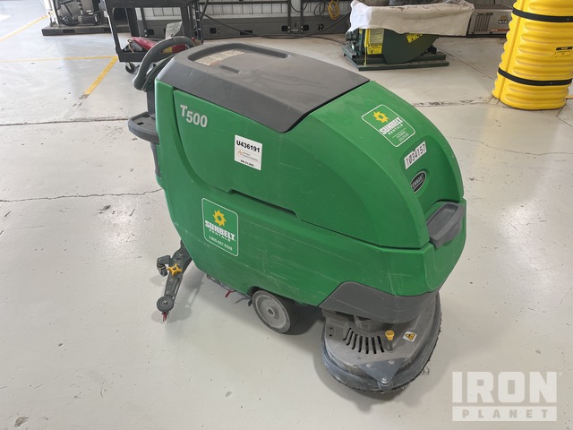 2017 (unverified) Tennant T500 Walk-Behind Electric Floor Scrubber in ...