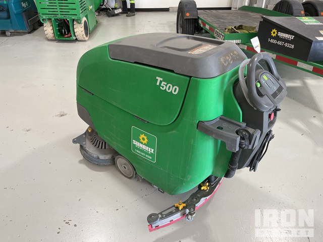 2017 (unverified) Tennant T500 Walk-Behind Electric Floor Scrubber in ...