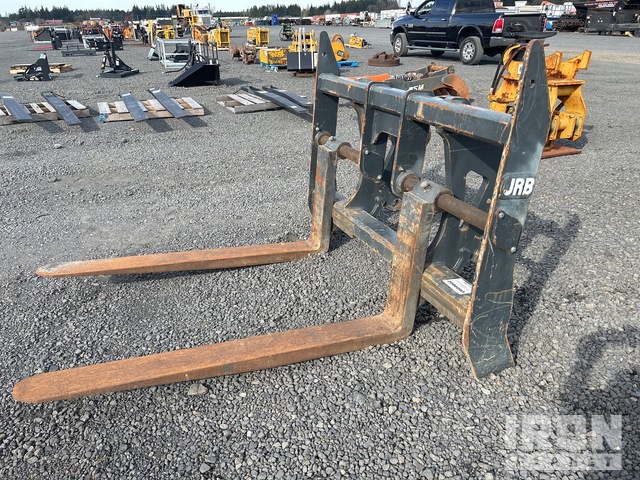 JRB 60 in Wheel Loader Forks - Fits Komatsu WA270-7 in Chehalis ...
