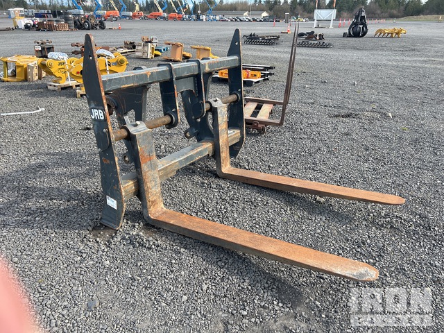 JRB 60 in Wheel Loader Forks - Fits Komatsu WA270-7 in Chehalis ...