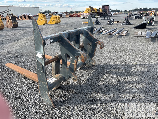 JRB 60 in Wheel Loader Forks - Fits Komatsu WA270-7 in Chehalis ...