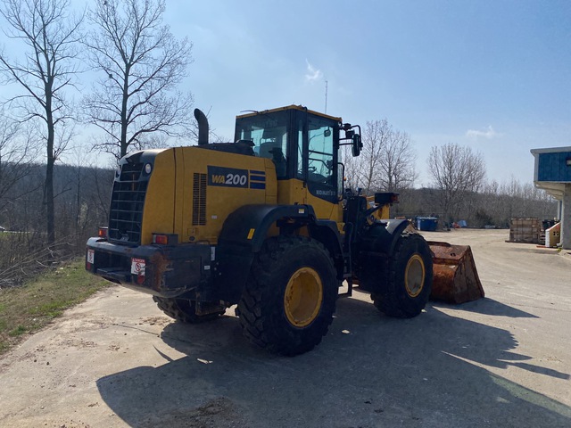 2020 Komatsu WA200-8 Wheel Loader in Columbia, Missouri, United States ...