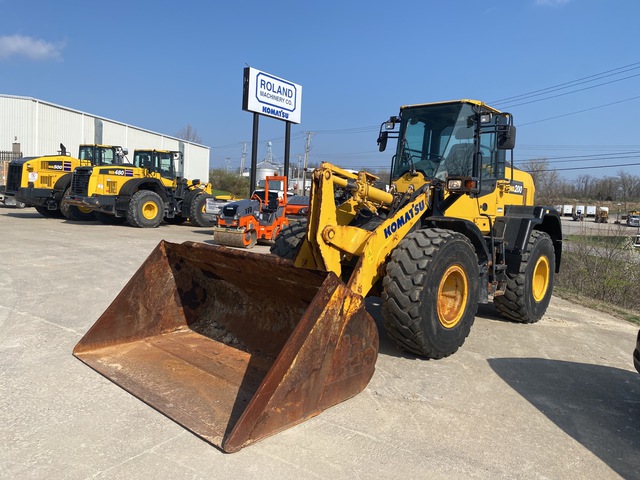 2020 Komatsu WA200-8 Wheel Loader in Columbia, Missouri, United States ...