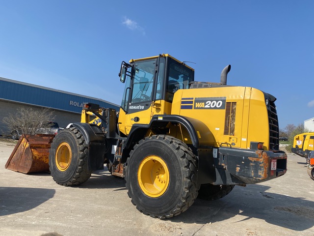 2020 Komatsu WA200-8 Wheel Loader in Columbia, Missouri, United States ...