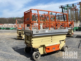 2014 JLG 2646ES Electric Scissor Lift in Everett, Pennsylvania, United ...