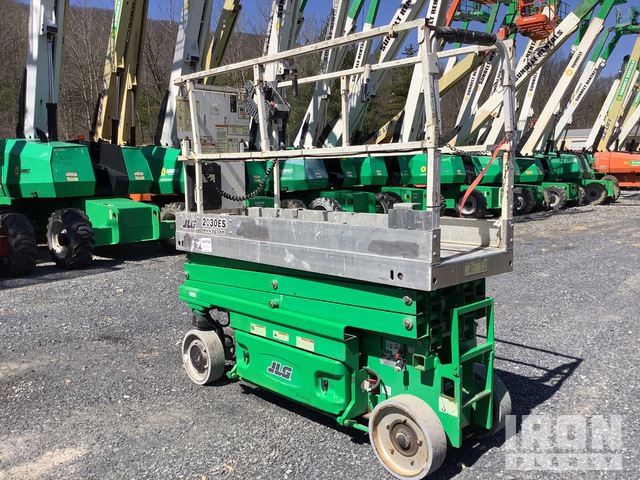 2012 JLG 2030ES Electric Scissor Lift in Everett, Pennsylvania, United ...