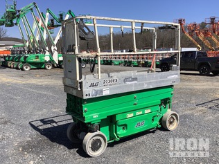 2012 JLG 2030ES Electric Scissor Lift in Everett, Pennsylvania, United ...