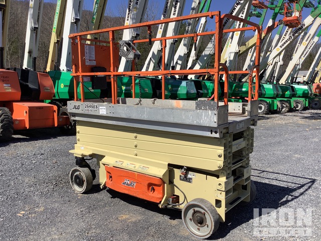 2014 JLG 2646 ES Electric Scissor Lift in Everett, Pennsylvania, United ...